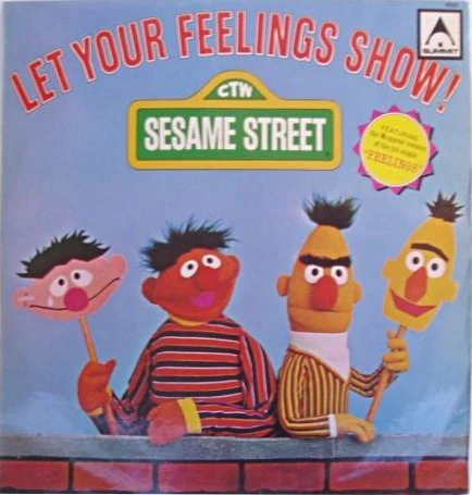 Let Your Feelings Show! (album) | Muppet Wiki | Fandom