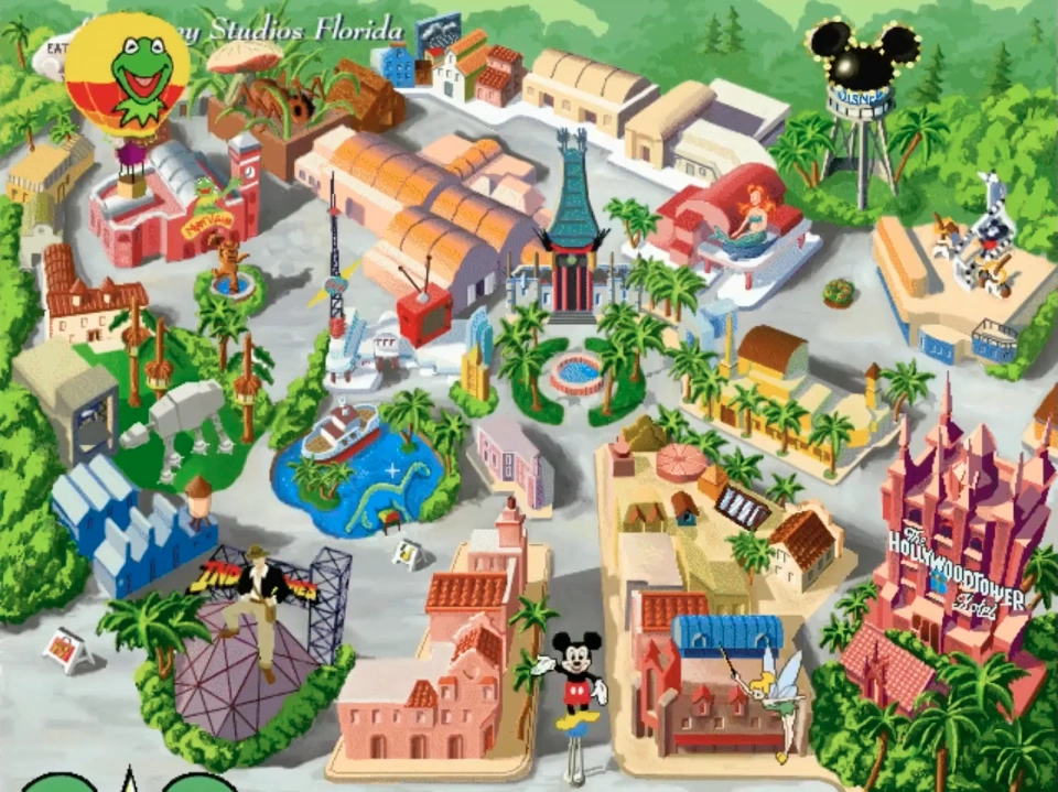 The Walt Disney World Explorer | Muppet Wiki | Fandom