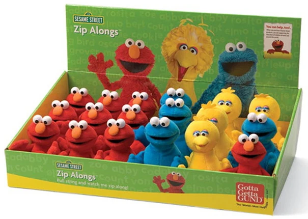 Zip Alongs | Muppet Wiki | Fandom