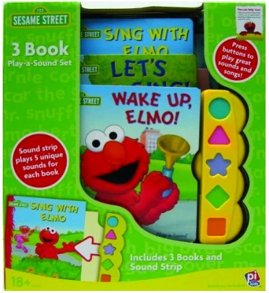 3 Book Play-a-Sound Set | Muppet Wiki | Fandom
