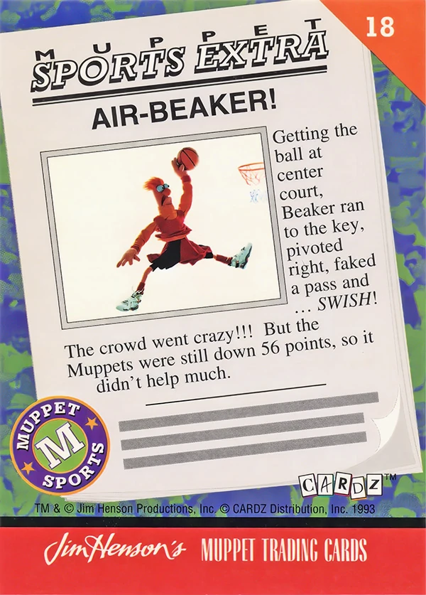 Michael Jordan | Muppet Wiki | Fandom