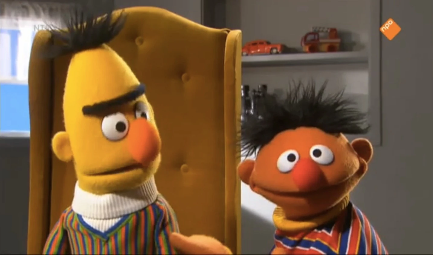 Ernie and Bert Sketches: Sesamstraat | Muppet Wiki | Fandom