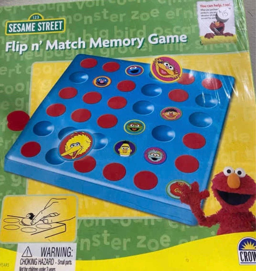 Flip n' Match Memory Game | Muppet Wiki | Fandom