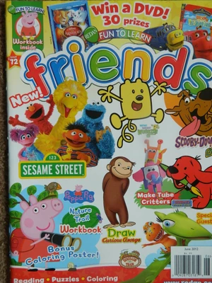 Fun to Learn Friends | Muppet Wiki | Fandom