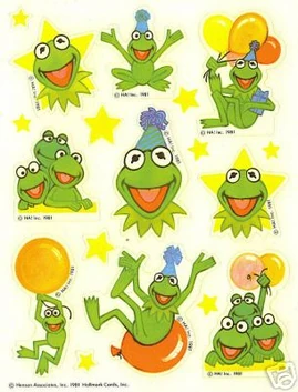 Muppet stickers (Hallmark) | Muppet Wiki | Fandom