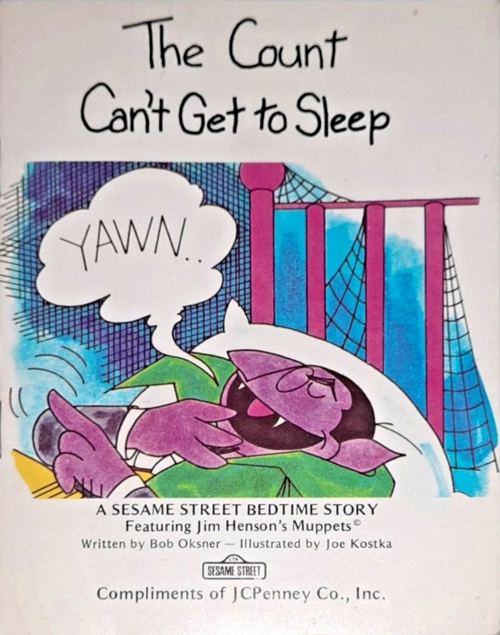 The Count Can't Get to Sleep | Muppet Wiki | Fandom
