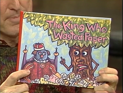 The King Who Wasted Paper | Muppet Wiki | Fandom