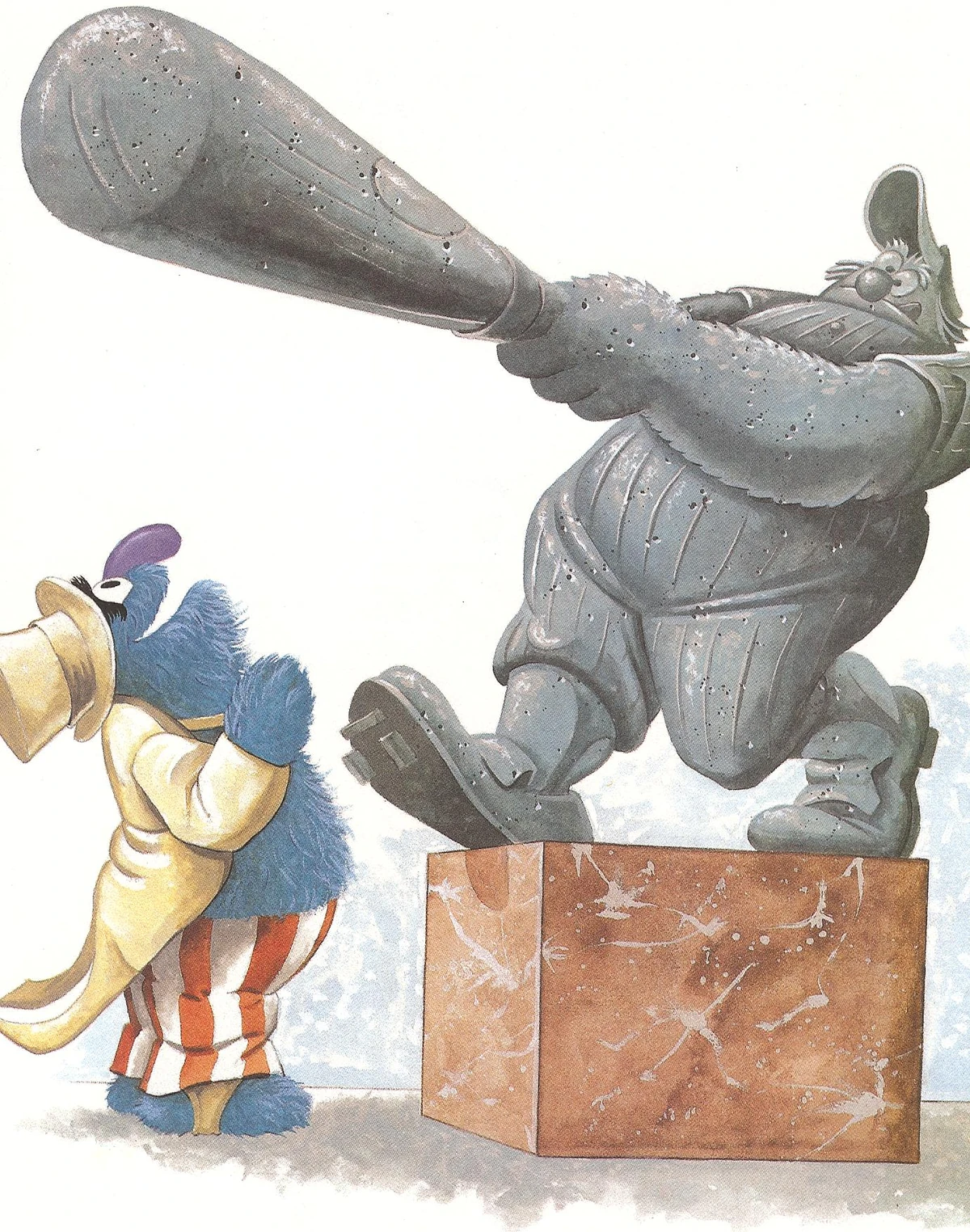 Mickey Mantle | Muppet Wiki | Fandom