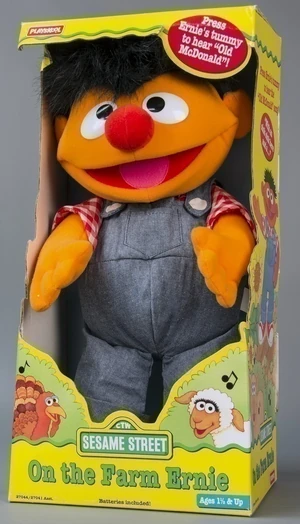On the Farm Ernie | Muppet Wiki | Fandom