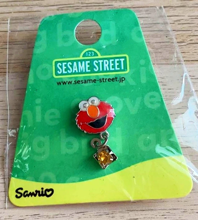 Sesame Street pins (Sanrio) | Muppet Wiki | Fandom