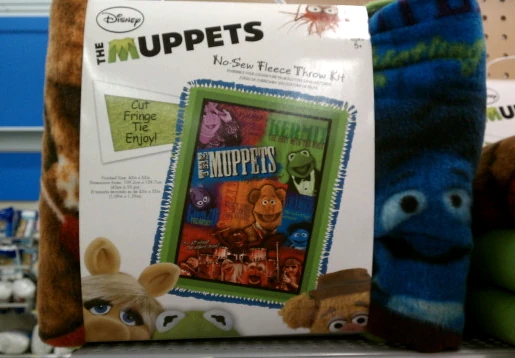 Muppet fleece throw kits | Muppet Wiki | Fandom