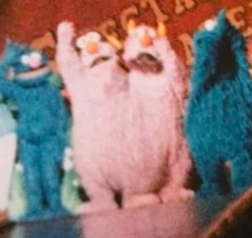 Two-Headed Monster walk-around | Muppet Wiki | Fandom