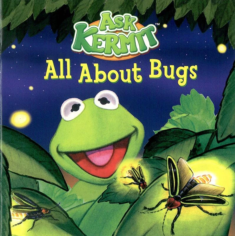 Ask Kermit: All About Bugs | Muppet Wiki | Fandom