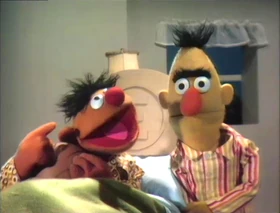 Ernie and Bert: Putting the Basketball Away | Muppet Wiki | Fandom