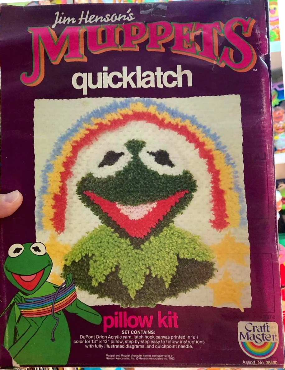 Muppet latch hook kits (Craft Master) | Muppet Wiki | Fandom