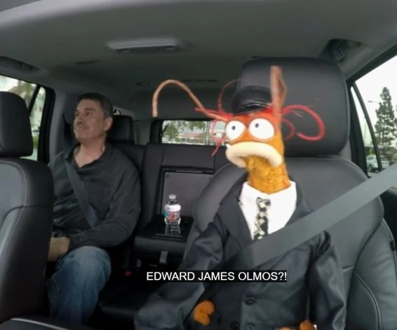 Edward James Olmos | Muppet Wiki | Fandom