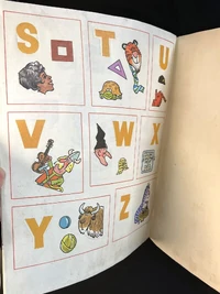 Sesame Street Alphabet Poster Book | Muppet Wiki | Fandom