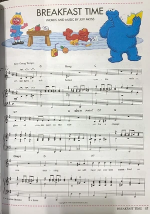 The Sesame Street Songbook | Muppet Wiki | Fandom