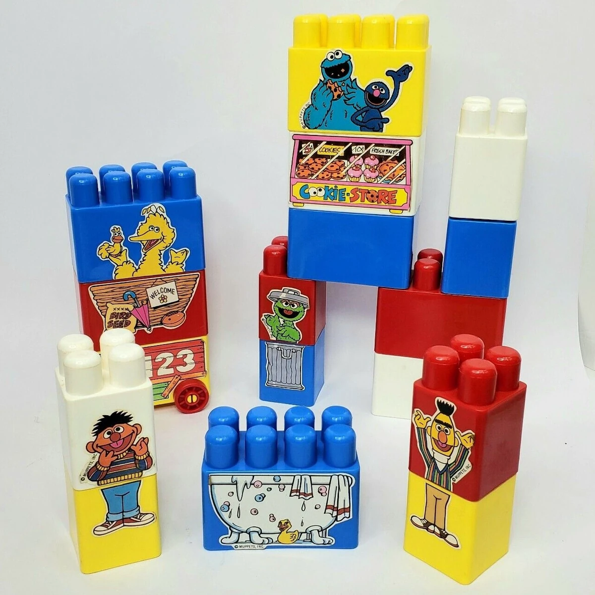 Sesame Street Big Blocks | Muppet Wiki | Fandom