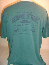 Sesame Street General Store clothes | Muppet Wiki | Fandom