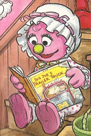 Big Joe's Trailer Truck | Muppet Wiki | Fandom