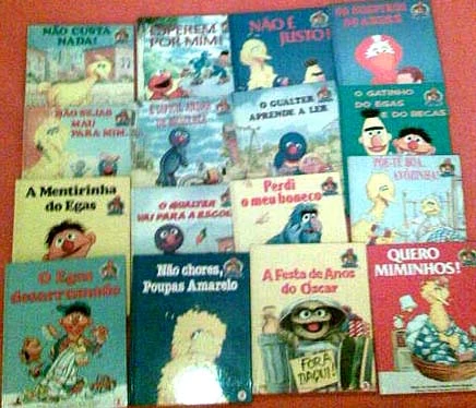 Rua Sésamo books | Muppet Wiki | Fandom