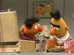 Ernie and Bert: Ernie Comes Home From Camp | Muppet Wiki | Fandom