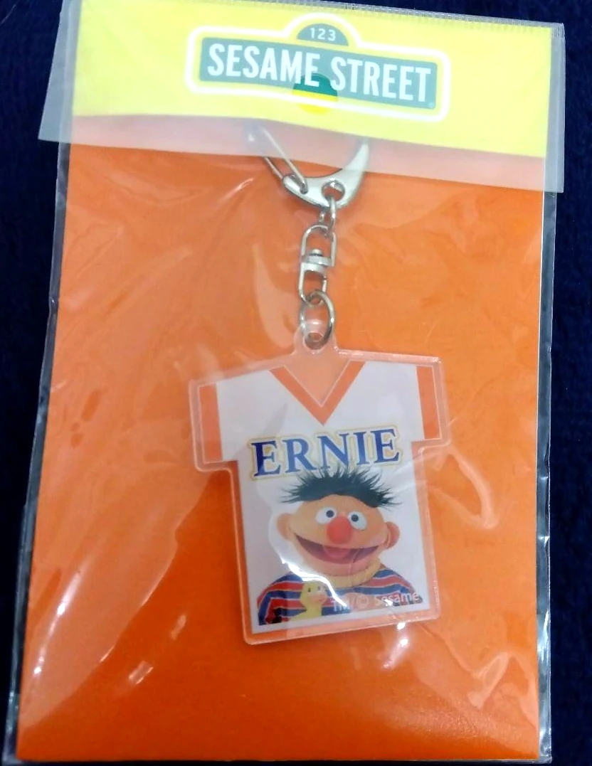 Sesame Street keychains (Marimo Craft) | Muppet Wiki | Fandom