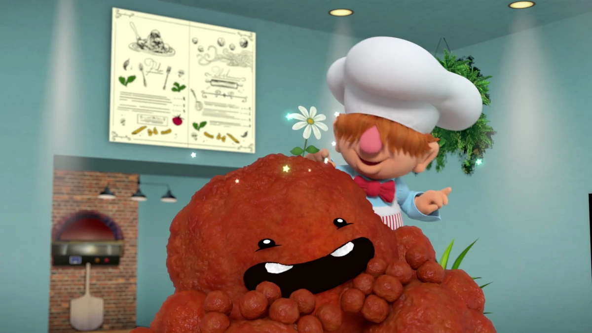 Meatball Monster | Muppet Wiki | Fandom