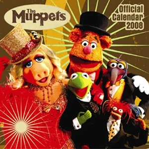 The Muppets Official Calendar 2008 | Muppet Wiki | Fandom