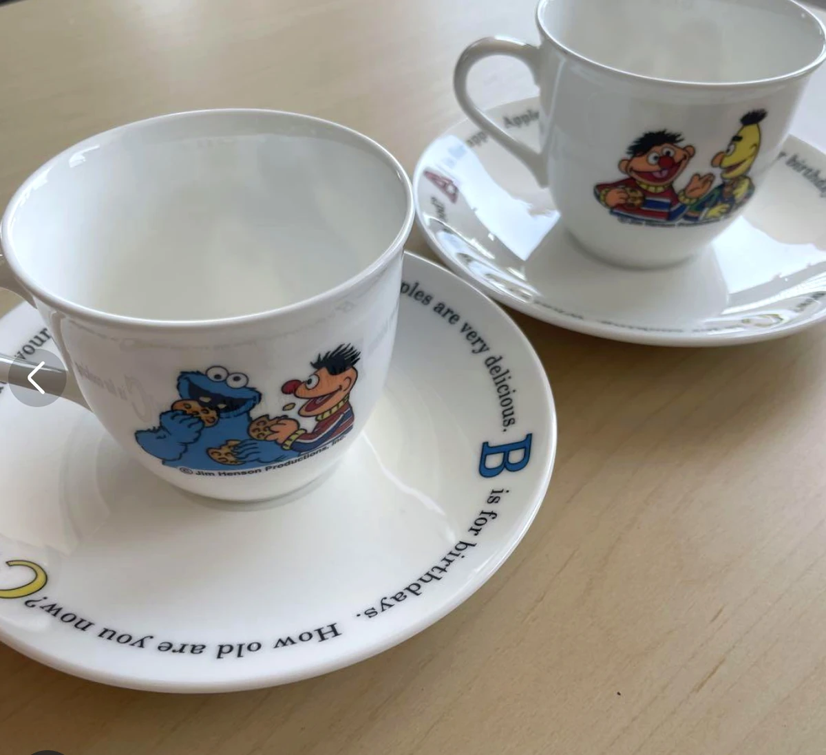 Sesame Street tea set (Nikko) | Muppet Wiki | Fandom