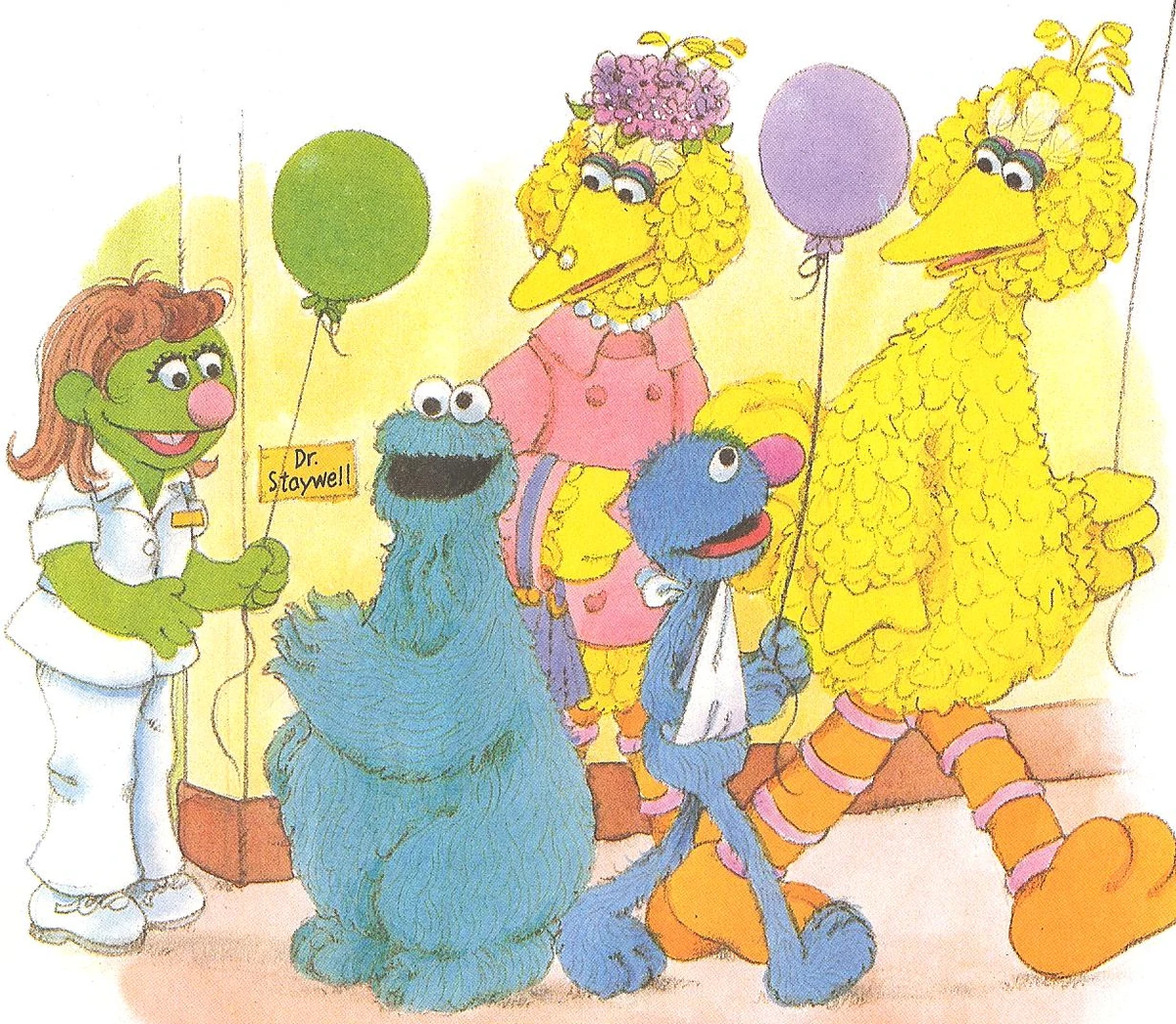 Nurse Nightingale | Muppet Wiki | Fandom