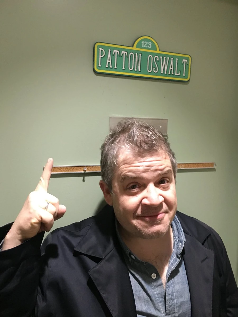 Patton Oswalt | Muppet Wiki | Fandom