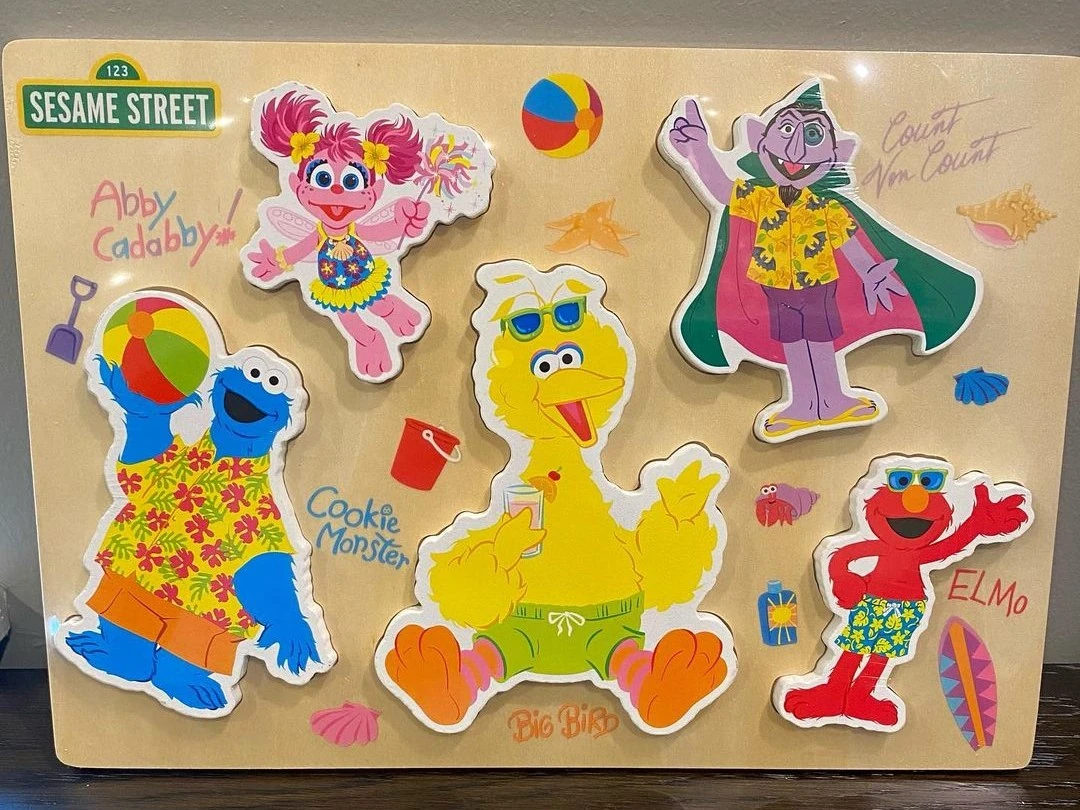 Sesame Place puzzles | Muppet Wiki | Fandom