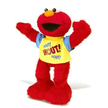 SHOUT! Elmo | Muppet Wiki | Fandom