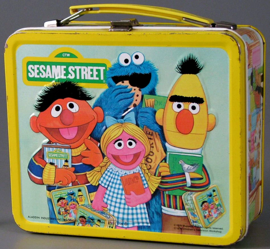Sesame Street lunchboxes (Aladdin) | Muppet Wiki | Fandom