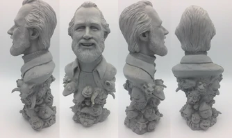 Jim Henson Bust | Muppet Wiki | Fandom
