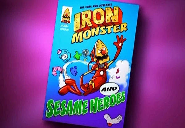 Iron Monster and Sesame Heroes | Muppet Wiki | Fandom
