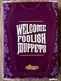 Muppets Haunted Mansion playing cards | Muppet Wiki | Fandom