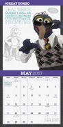 The Muppets 2017 Calendar | Muppet Wiki | Fandom