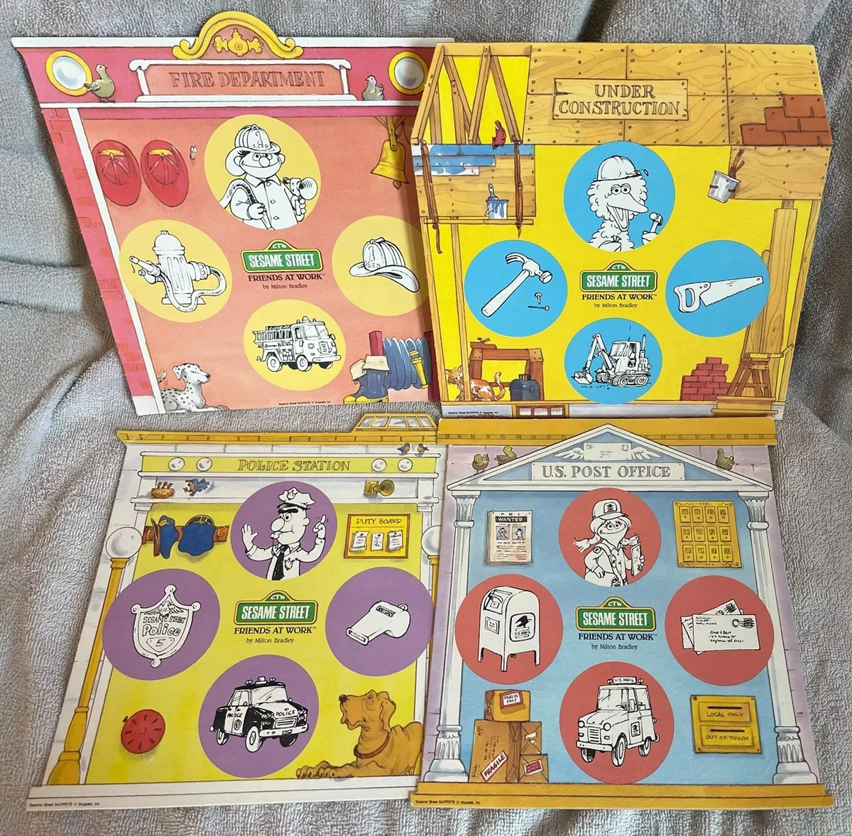 My First Games: Friends at Work | Muppet Wiki | Fandom