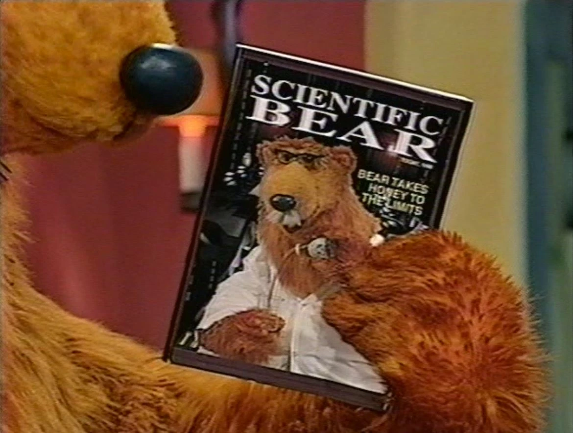 Scientific Bear (magazine) | Muppet Wiki | Fandom