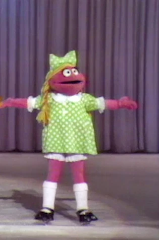 Sesame Street Betty Lou