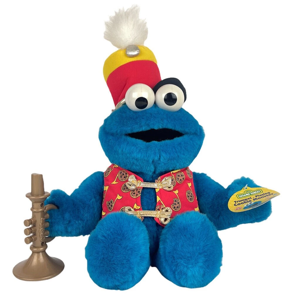 Trumpet Playing Cookie Monster | Muppet Wiki | Fandom