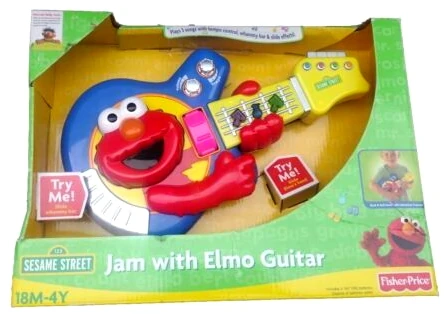 Jam with Elmo Guitar | Muppet Wiki | Fandom