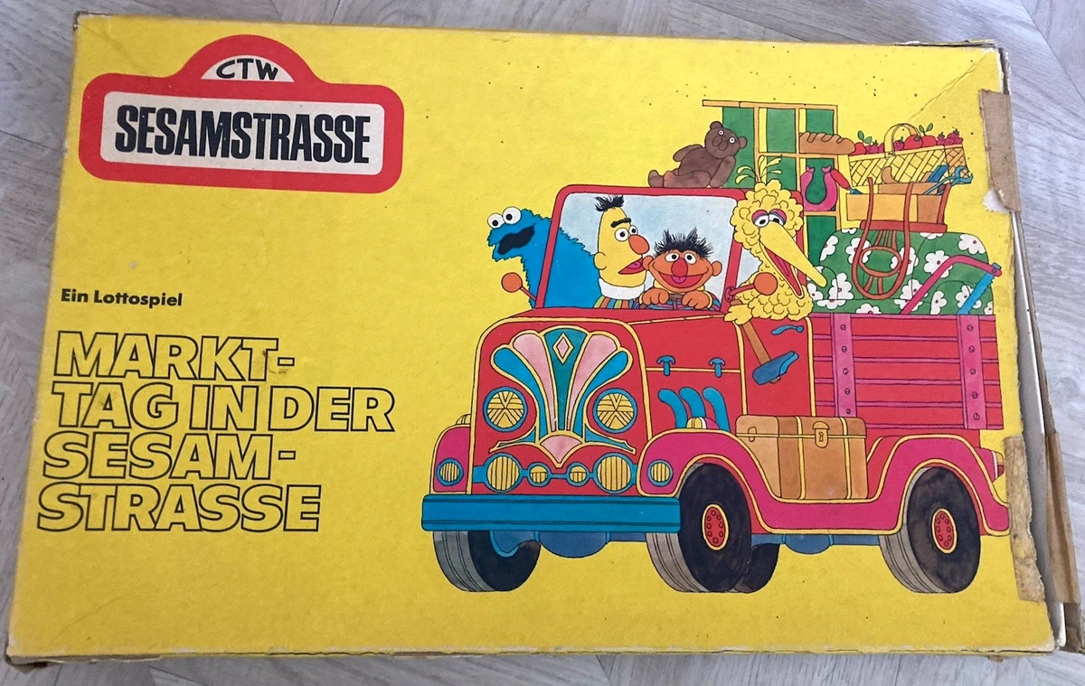 Markttag in der Sesamstrasse | Muppet Wiki | Fandom
