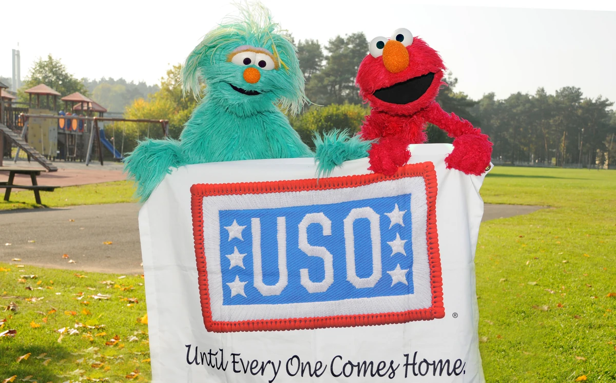 USO Experience for Military Families | Muppet Wiki | Fandom