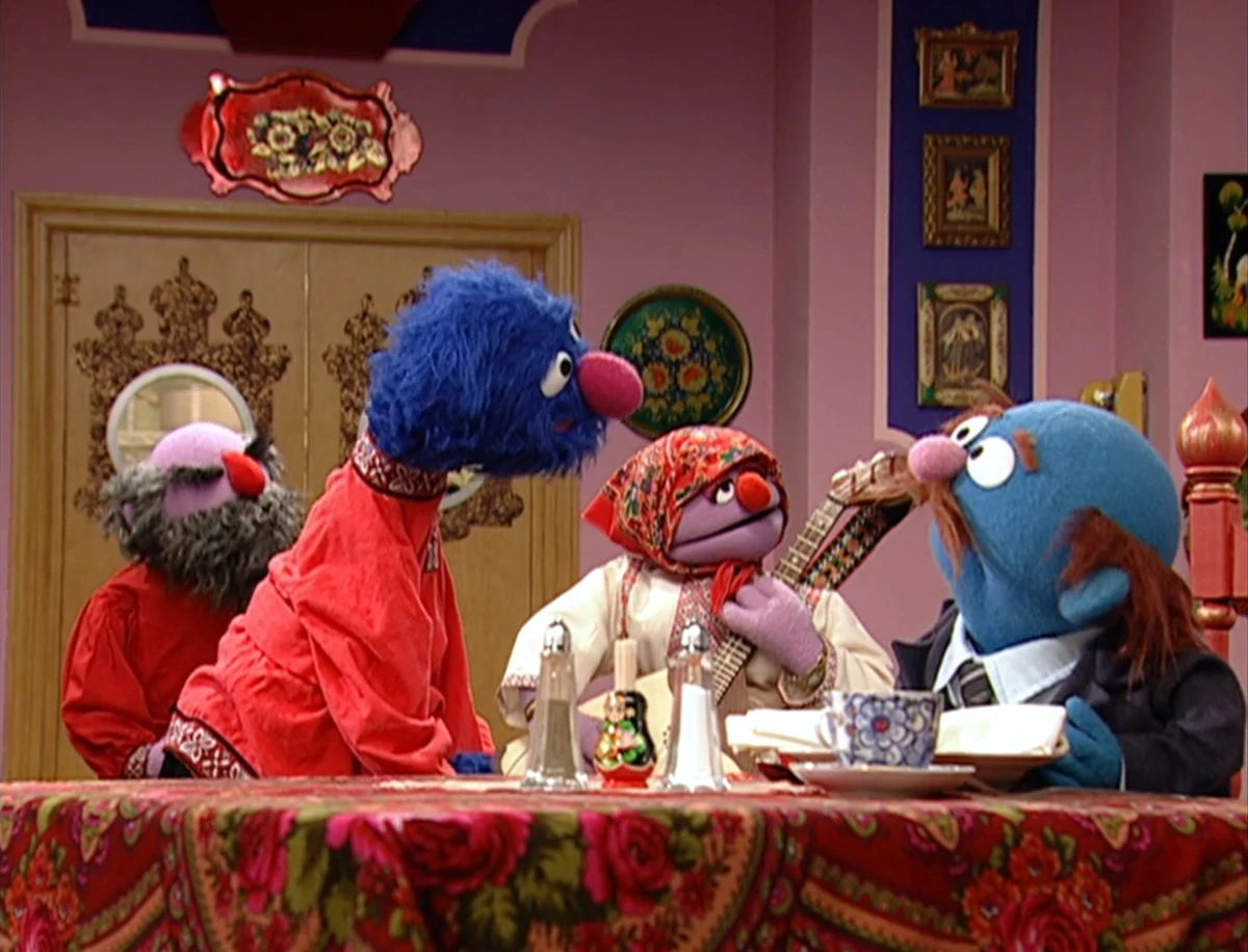 Waiter Grover: Russian Restaurant | Muppet Wiki | Fandom