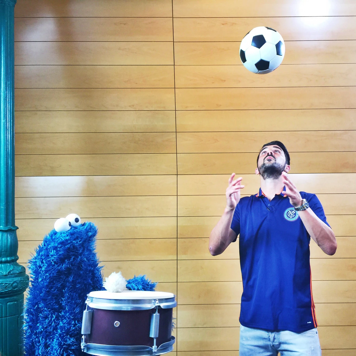 David Villa | Muppet Wiki | Fandom