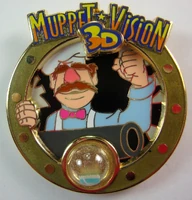 Muppet*Vision 3D pins | Muppet Wiki | Fandom